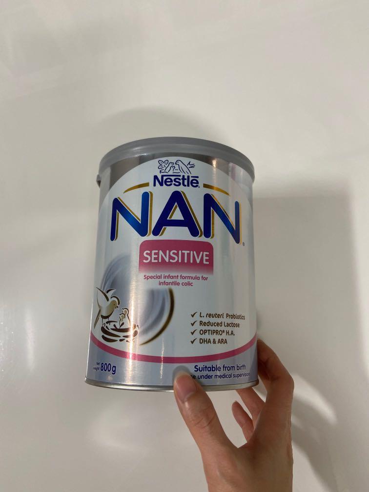 Brand new Nan Sensitive Milk Powder, Babies & Kids, Nursing & Feeding ...