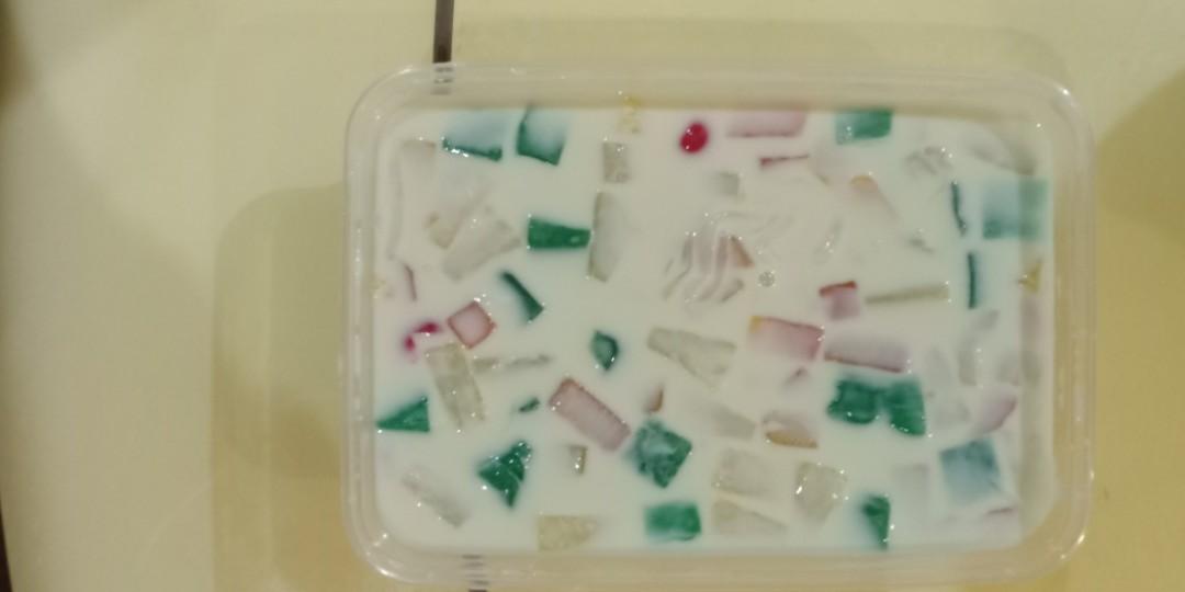 Buko Fruit Salad in a tub 250 ml., Food & Drinks, Fresh Produce on ...