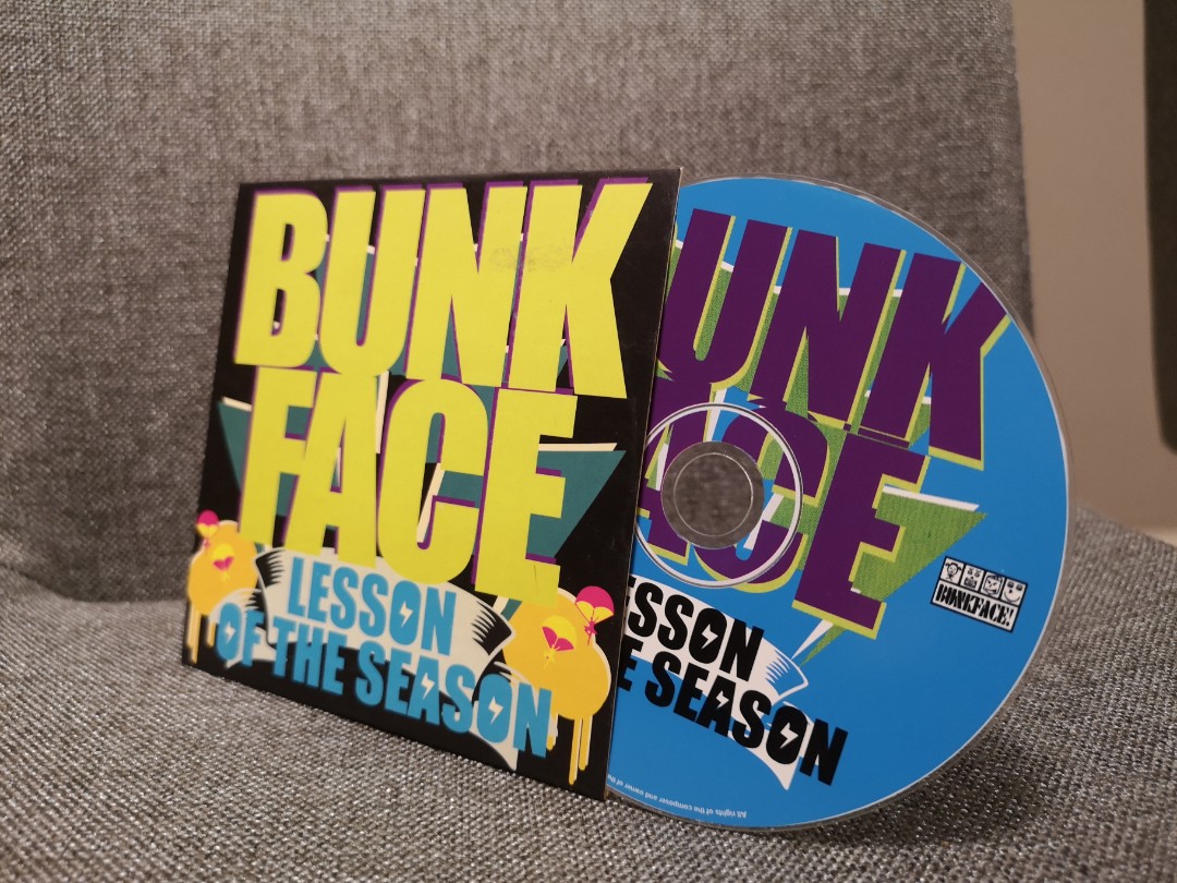 Bunkface EP Lesson of the Season, Hobbies & Toys, Music & Media, CDs ...