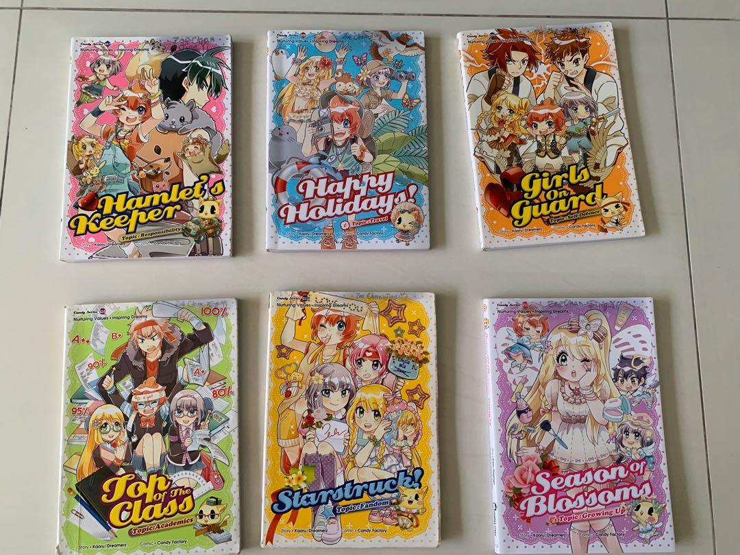 Candy series (Book 1 to 42), Hobbies & Toys, Books & Magazines, Fiction ...