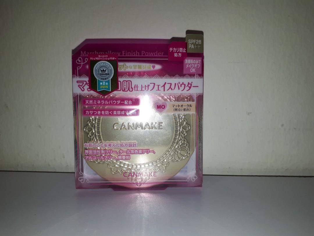 Canmake Marshmallow Finish Powder, Beauty & Personal Care, Face, Makeup ...