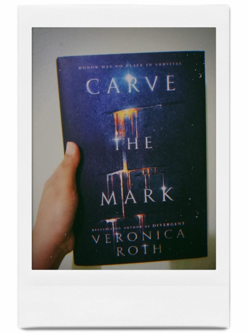 Carve The Mark by Veronica Roth, Hobbies & Toys, Books & Magazines ...