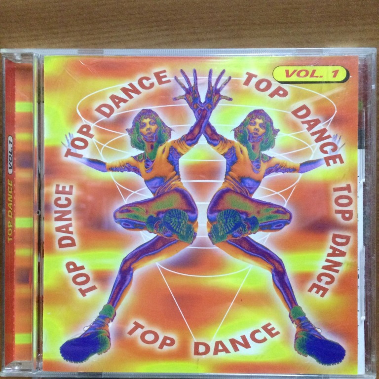CD Top Dance Vol.1, 興趣及遊戲, 音樂、樂器 & 配件, 音樂與媒體 - CD 及 DVD - Carousell