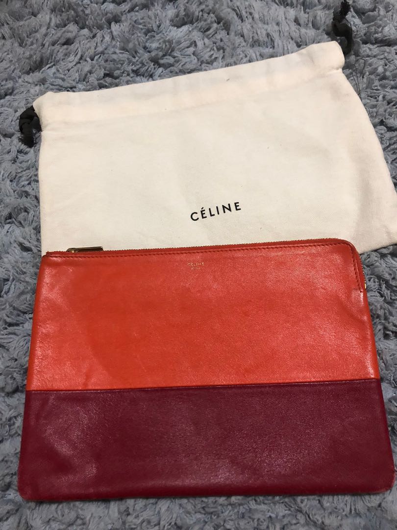 Celine pouch assorted color, Luxury, Bags & Wallets on Carousell