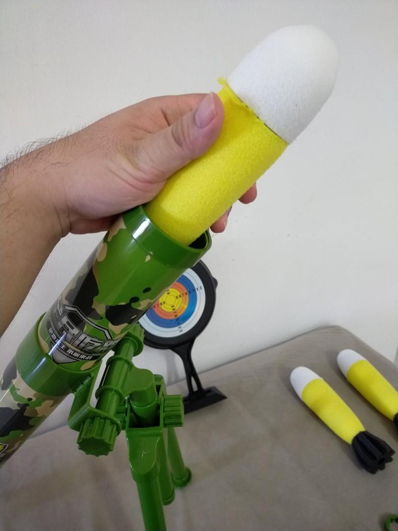 Children Mortar x 3 lighting Soft Bullet Army, Hobbies & Toys, Toys ...