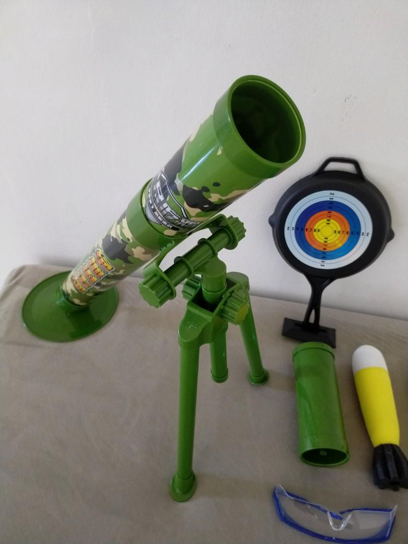 Children Mortar x 3 lighting Soft Bullet Army, Hobbies & Toys, Toys ...