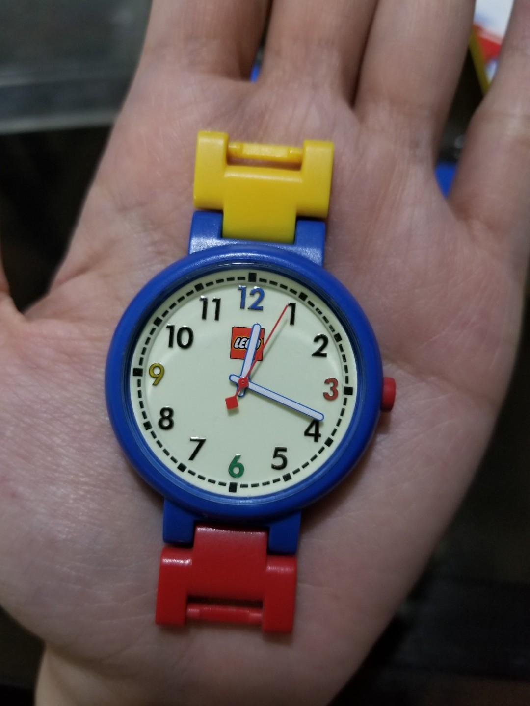 Vintage Classic Lego Watch for Adult (Glow in the Dark), Everything ...