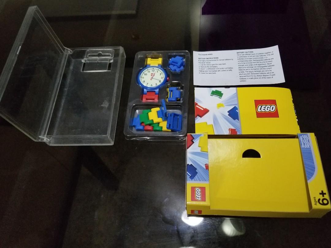 Vintage Classic Lego Watch for Adult (Glow in the Dark), Everything ...