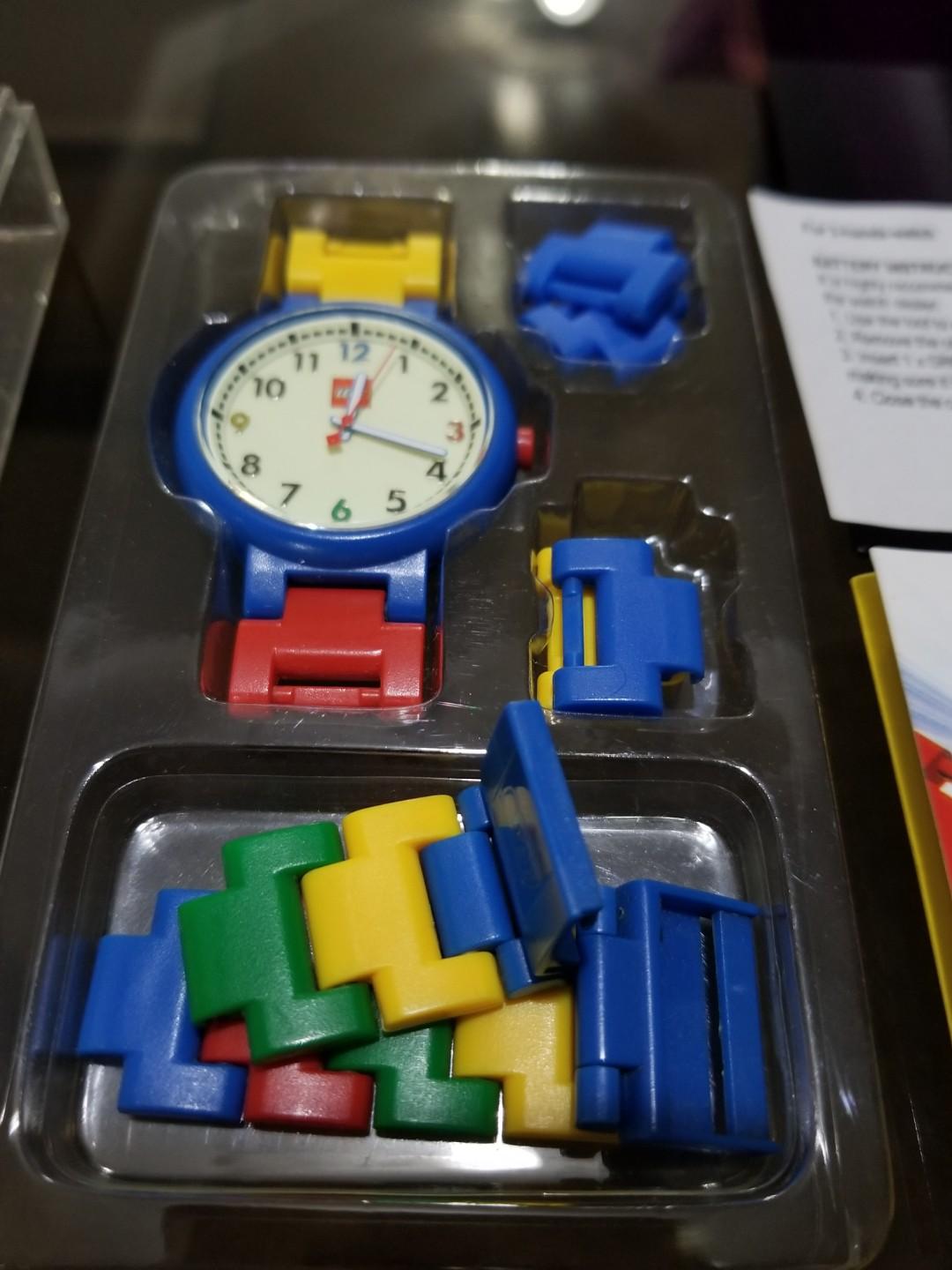 Vintage Classic Lego Watch for Adult (Glow in the Dark), Everything ...
