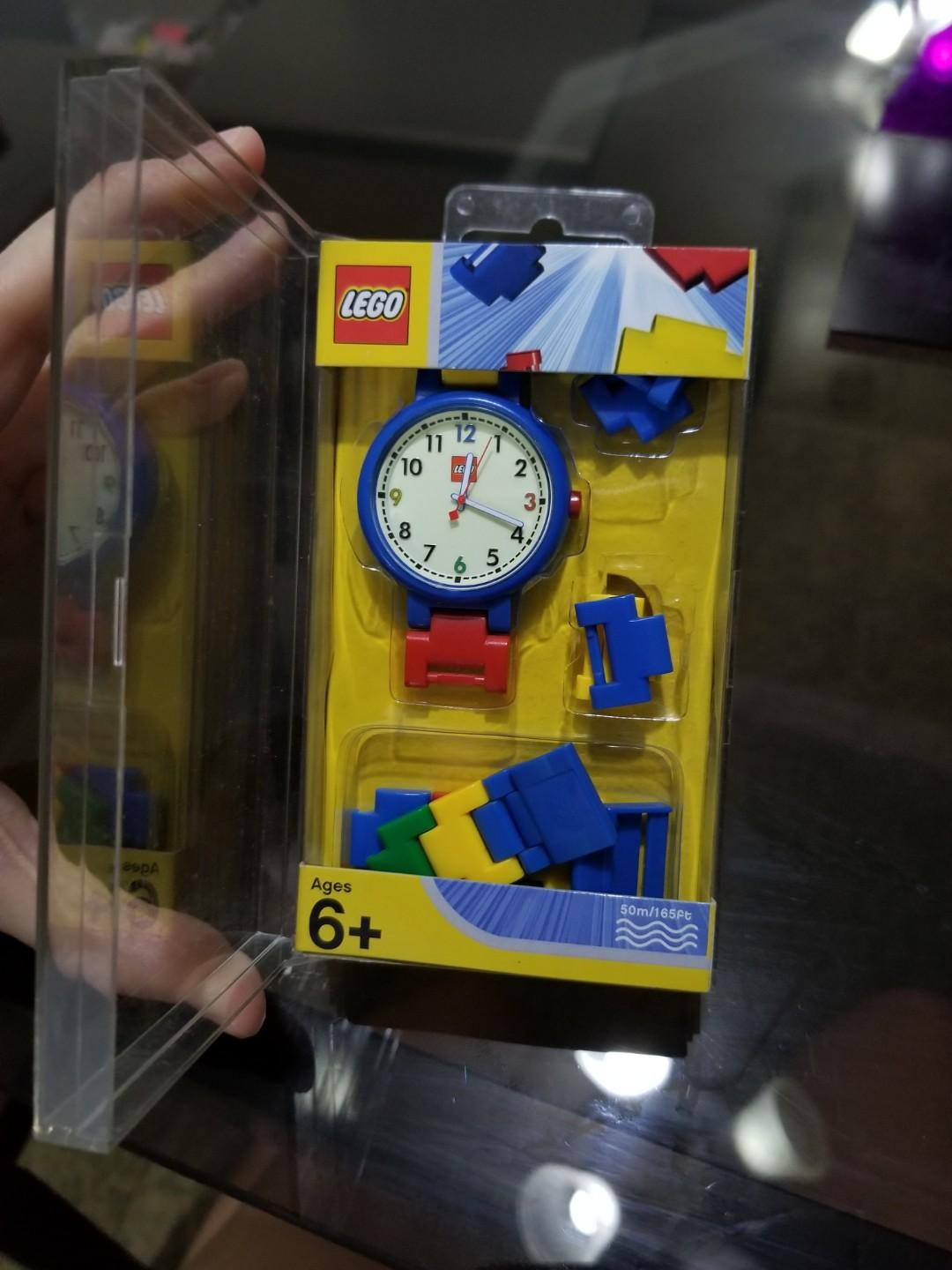 Vintage Classic Lego Watch for Adult (Glow in the Dark), Everything ...