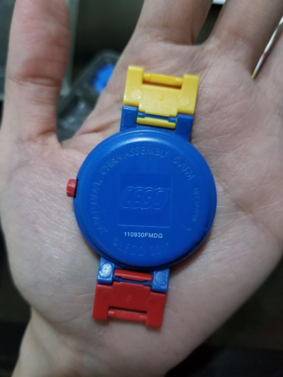 Vintage Classic Lego Watch for Adult (Glow in the Dark), Everything ...