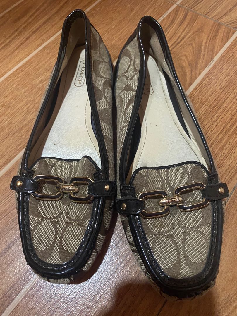 Coach Shoes, Women's Fashion, Footwear, Loafers on Carousell