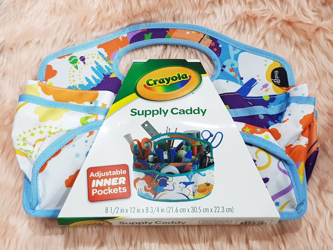 Crayola Supply Caddy, Hobbies & Toys, Stationary & Craft, Other ...