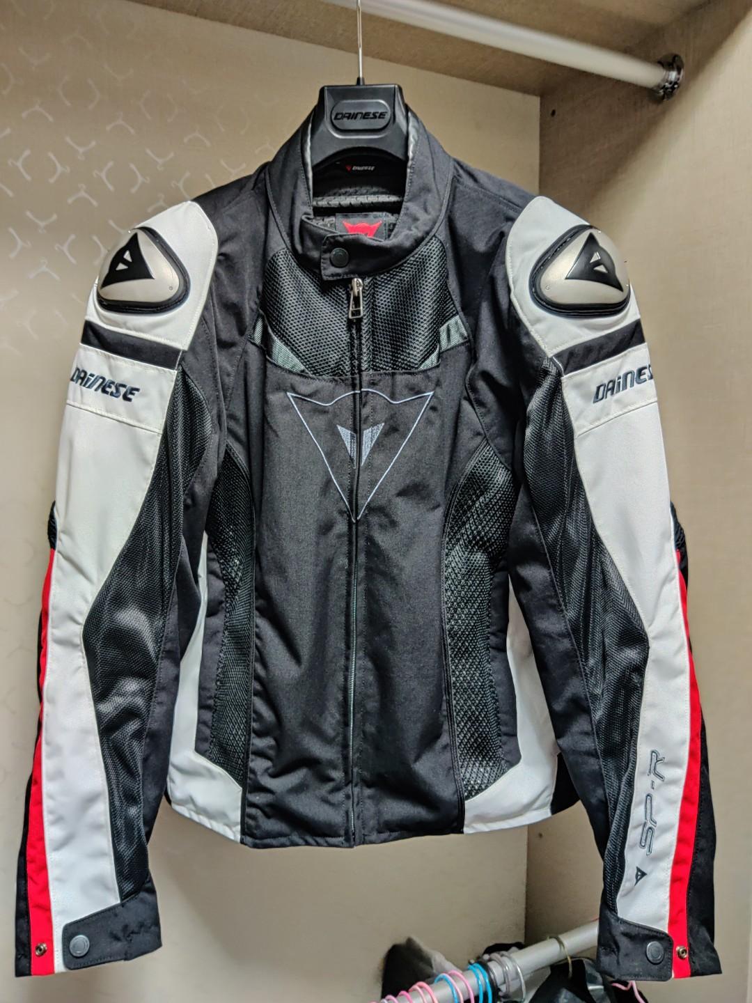 Dainese Riding Jacket, Motorcycles, Motorcycle Apparel on Carousell