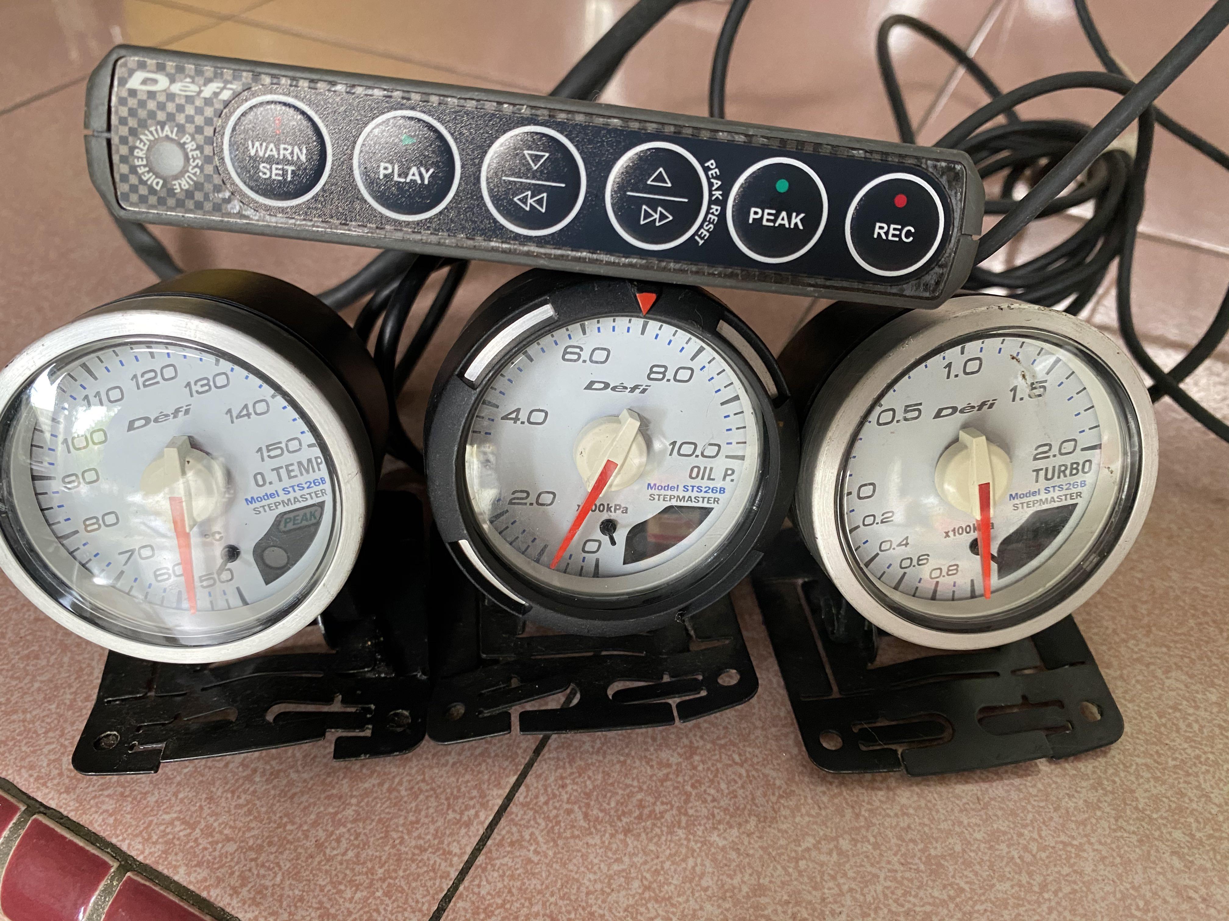 Defi meter, Auto Accessories on Carousell