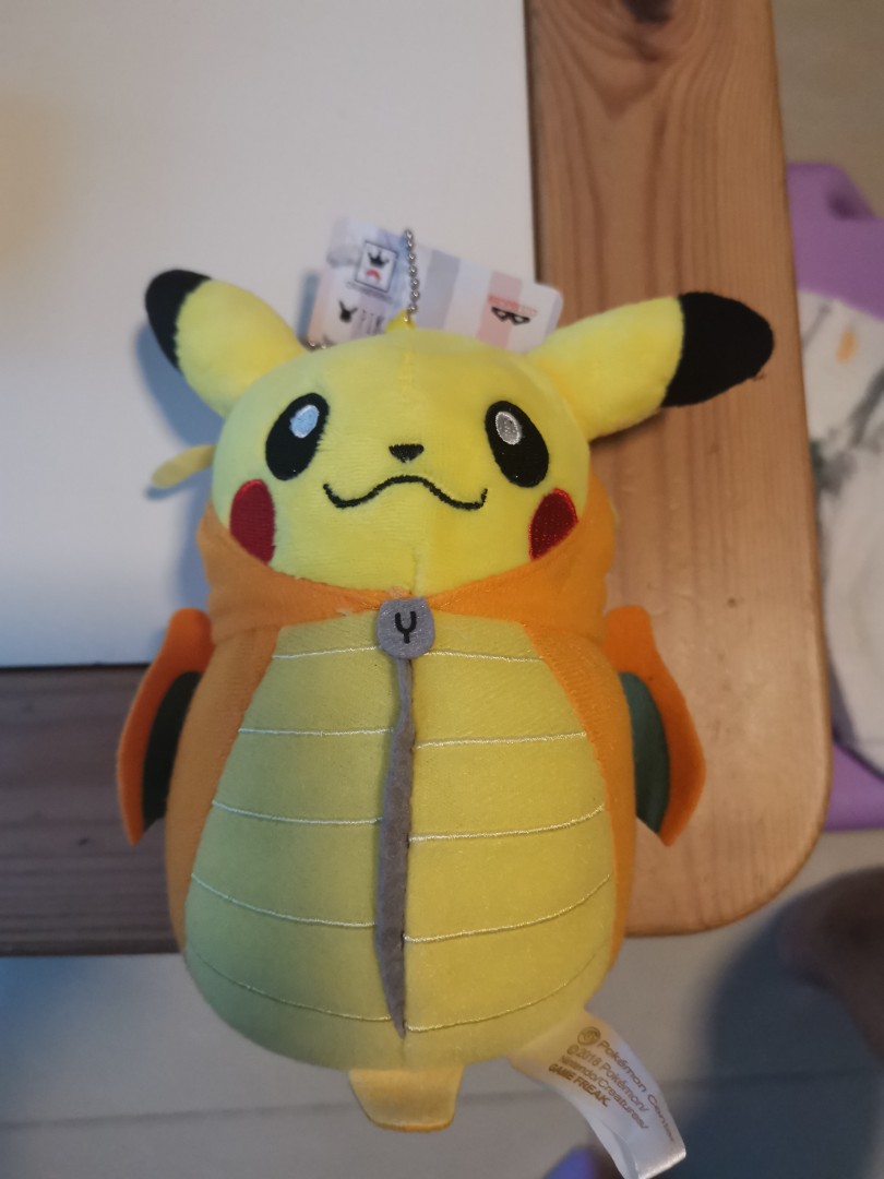Dragonite pikachu, Hobbies & Toys, Toys & Games on Carousell