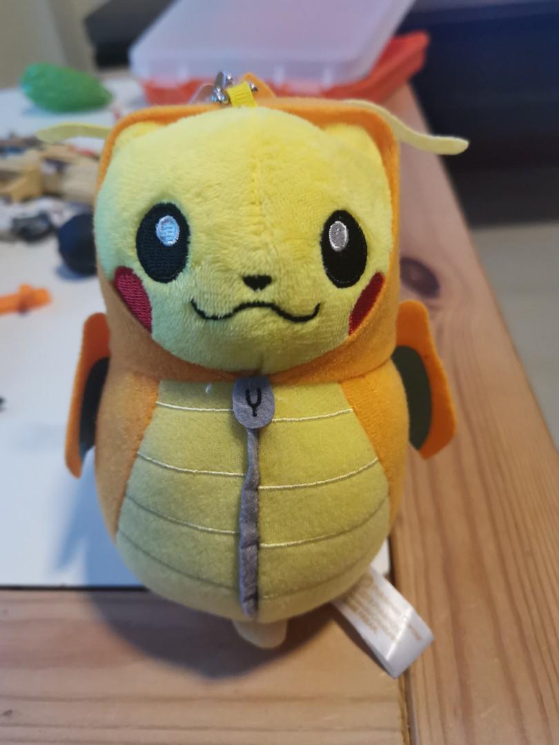 Dragonite pikachu, Hobbies & Toys, Toys & Games on Carousell