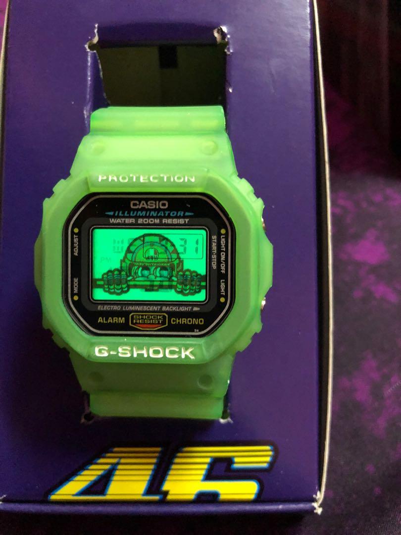 Dw 5600 original custom rossi, Men's Fashion, Watches & Accessories ...