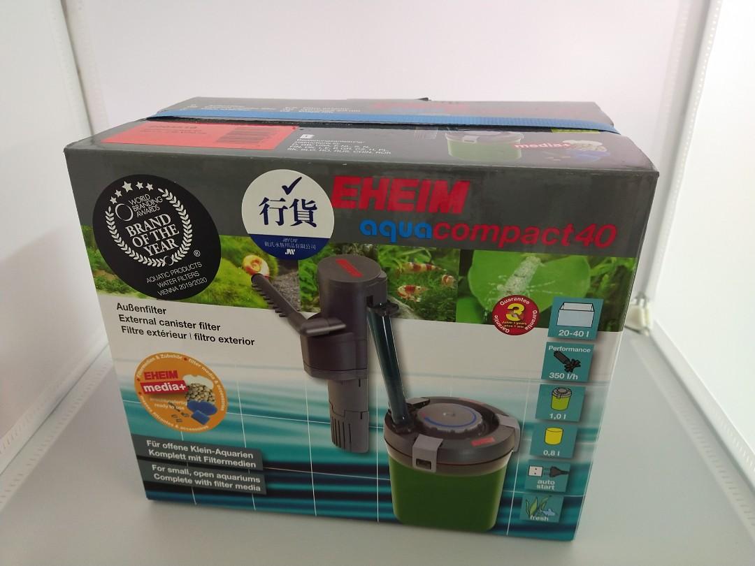 Eheim aquacompact 40 精巧桶 濾材版, 寵物用品, 寵物家品及其他 - Carousell