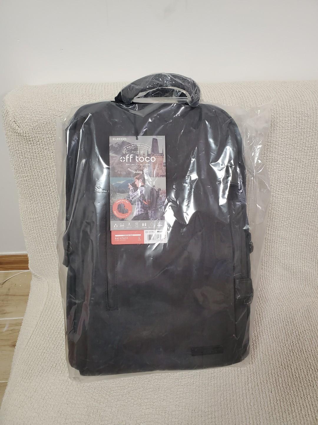 全新Elecom Off Toco DGB-S037 黑（相機袋/包/背包/雙肩）, 男裝, 袋, 腰袋、手提袋、小袋 - Carousell