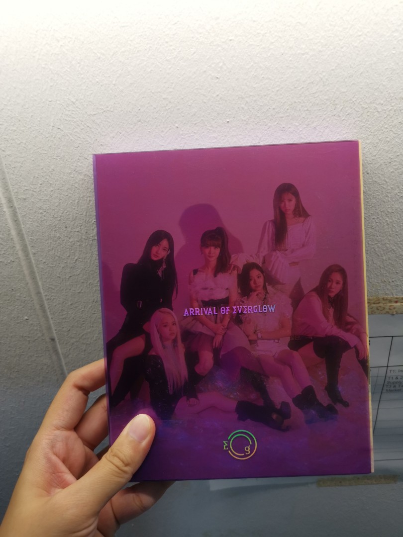 EVERGLOW DEBUT ALBUM, Entertainment, K-Wave on Carousell