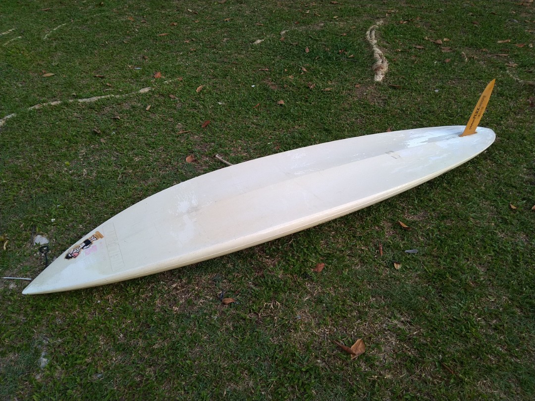 F2 Sunset Slalom windsurfing short board without power box fin., Sports ...