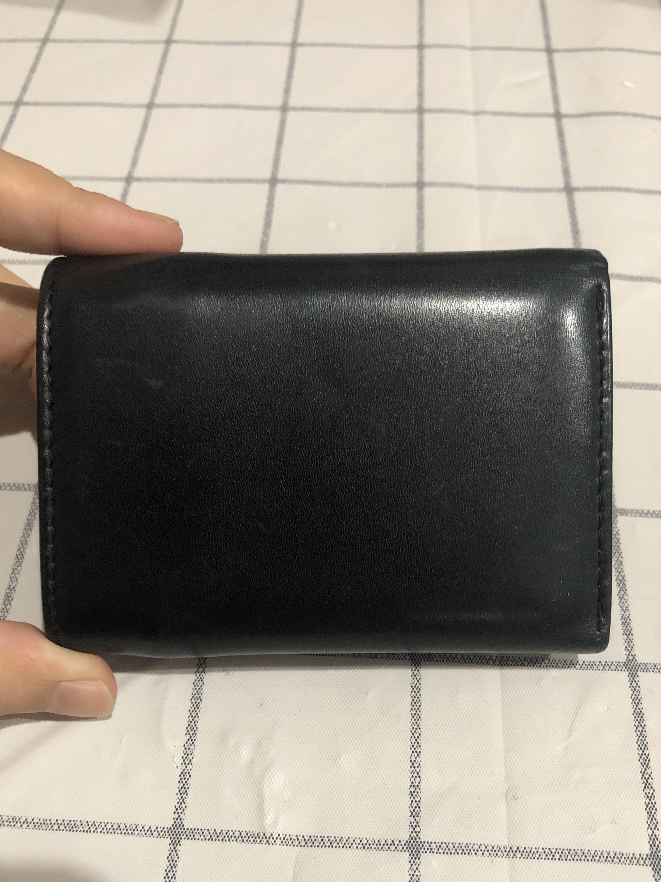 Fennec Halfmoon Mini Wallet - Black, Luxury, Bags & Wallets on Carousell