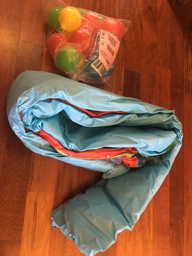 Fisher price Train Ball Pit, Babies & Kids, Infant Playtime on Carousell