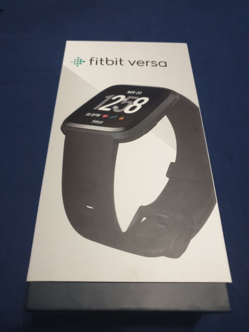Fitbit Versa Gen 1, Mobile Phones & Gadgets, Wearables & Smart Watches ...
