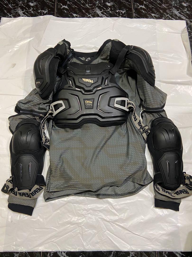 FULL ARMORED FULL LEATT OFF ROAD RIDING GEAR, Motorcycles, Motorcycle ...