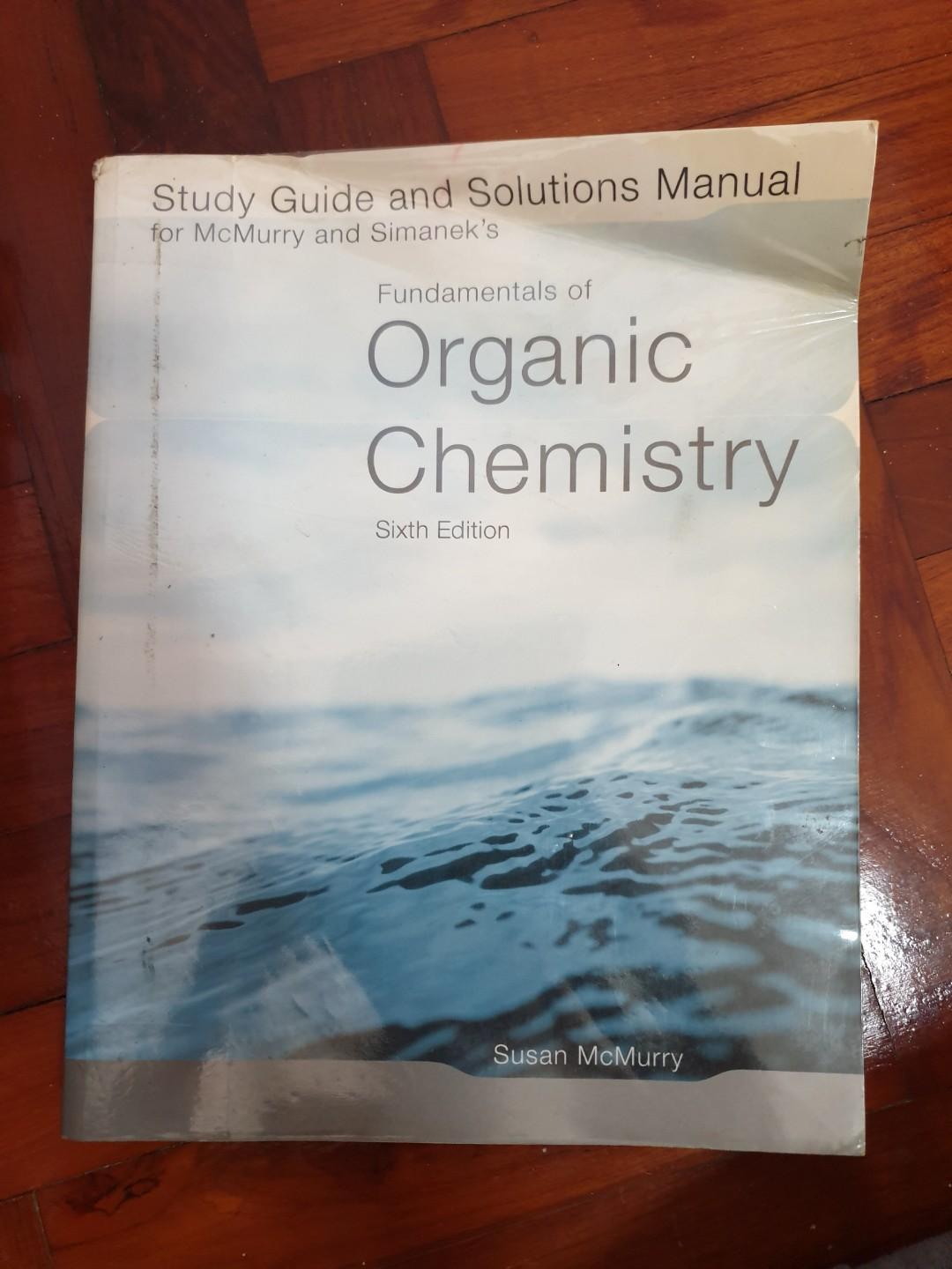 Fundamentals of Organic Chemistry 6th edition (textbook and manual ...