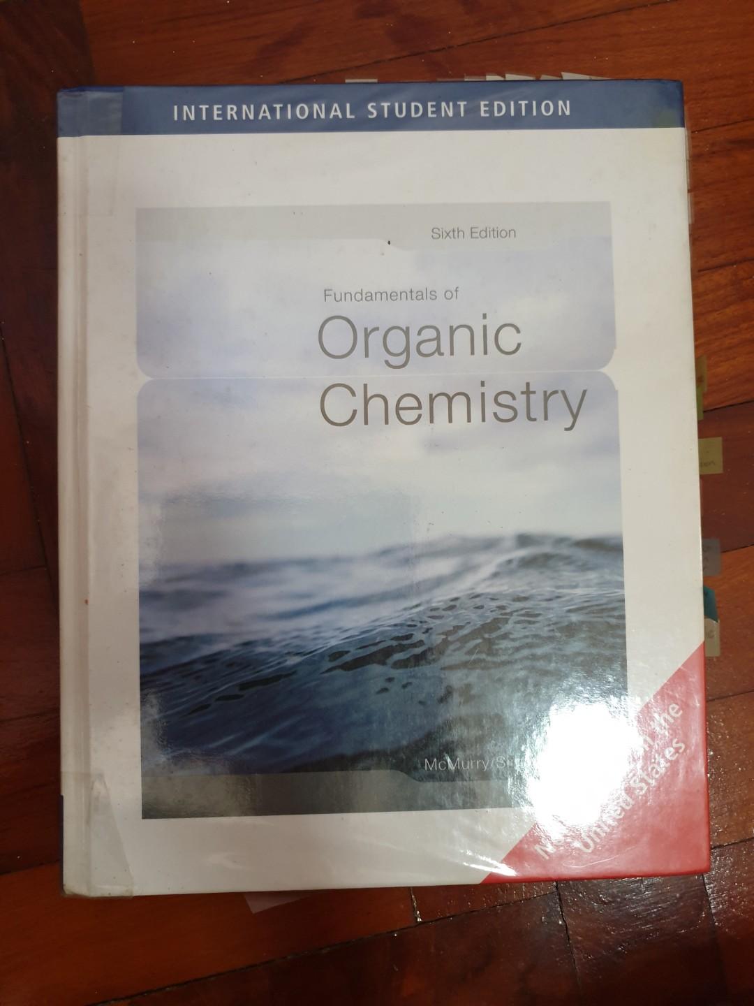 Fundamentals of Organic Chemistry 6th edition (textbook and manual ...