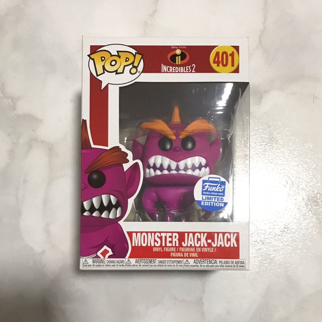 Funko Disney Monster Jack Jack, Hobbies & Toys, Toys & Games on Carousell