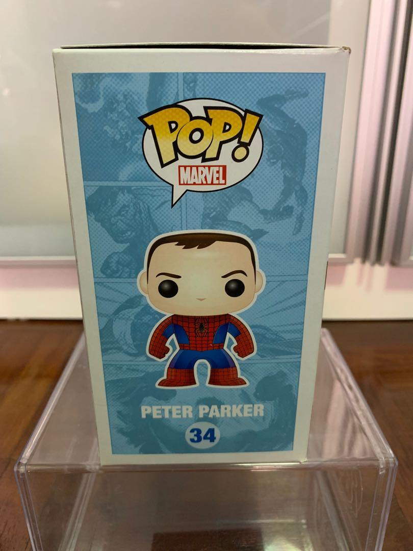 Funko Peter Parker Comikaze Exclusive, Toys & Games, Bricks & Figurines ...