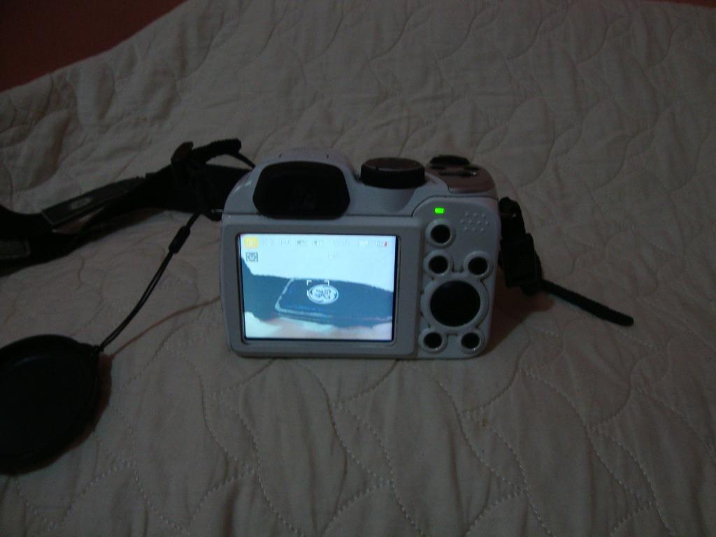 GE Power Pro Series X500 16.0MP Digital Camera - White, Photography ...