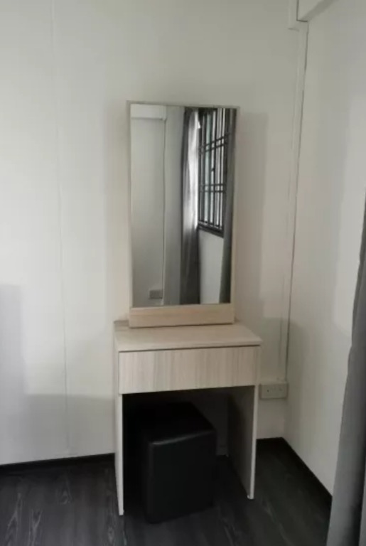 Good as New Dressing Table + FREE Movable Bedroom Study Table with Two ...