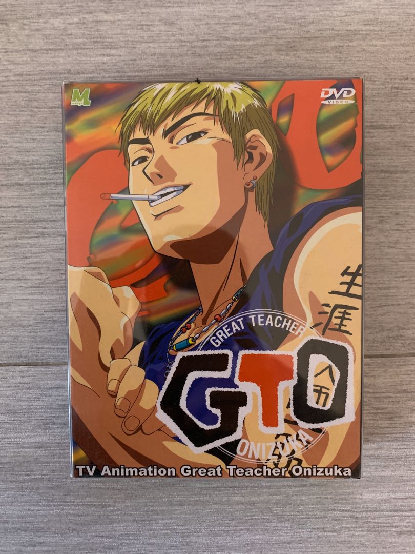 GTO DVD Box Set, 興趣及遊戲, 音樂樂器 & 配件, 音樂與媒體 - CD 及 DVD - Carousell