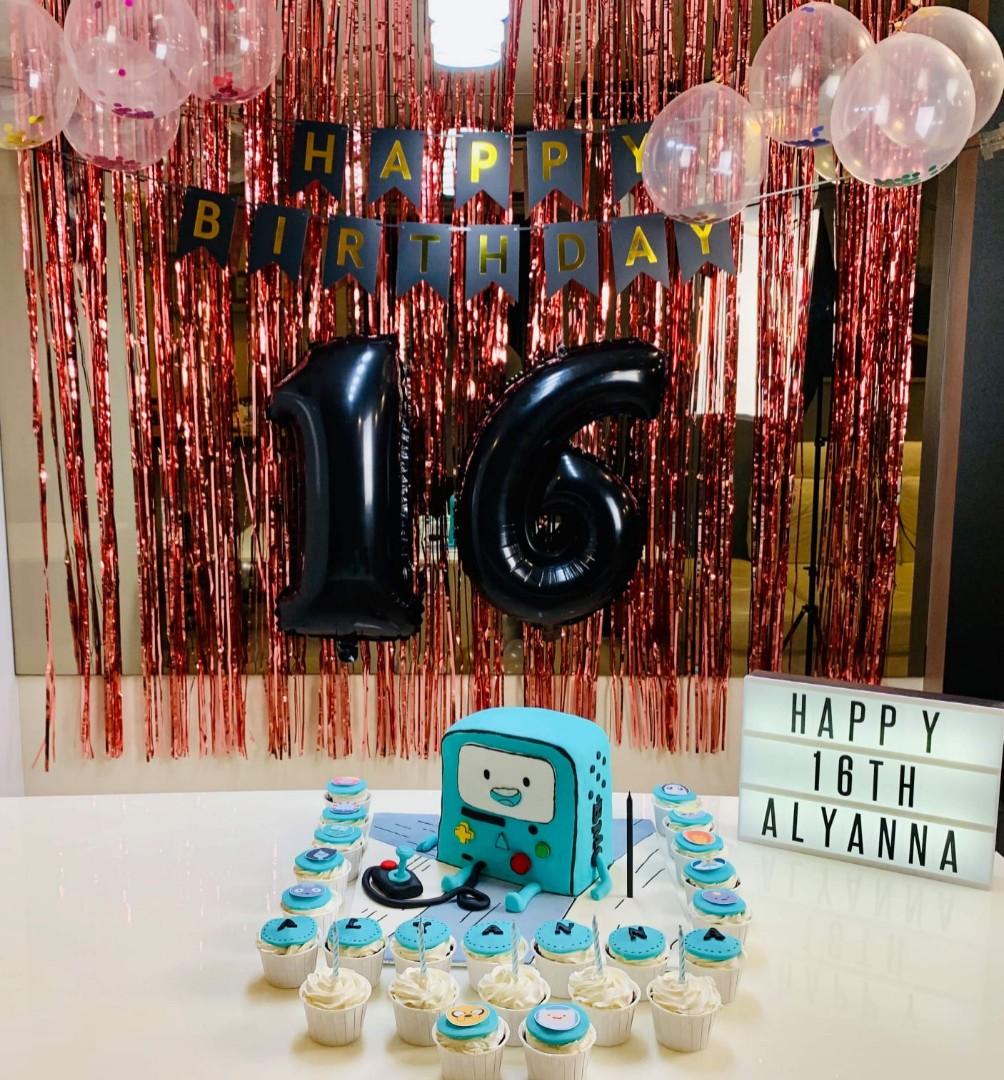 HALAL - Adventure Time (BMO theme Cake), Food & Drinks, Chilled ...