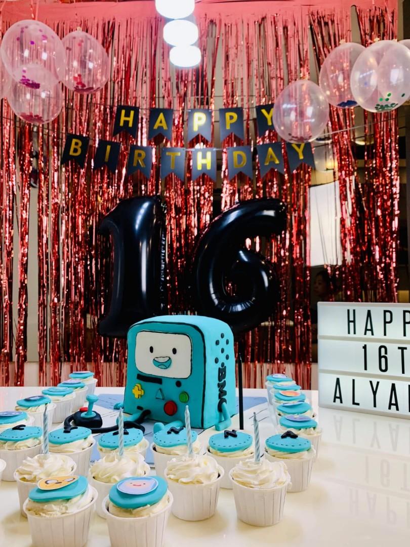HALAL - Adventure Time (BMO theme Cake), Food & Drinks, Chilled ...