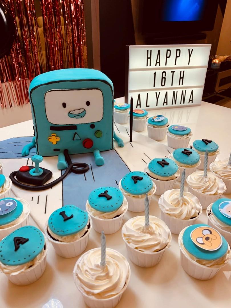 HALAL - Adventure Time (BMO theme Cake), Food & Drinks, Chilled ...