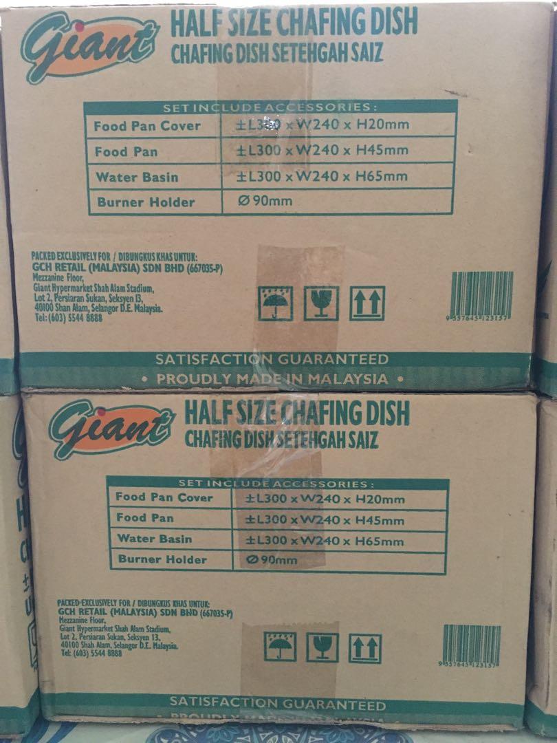 Chafing Dish Size Chart Chafing Dish Eco Gn1/1 Atosa At761l6