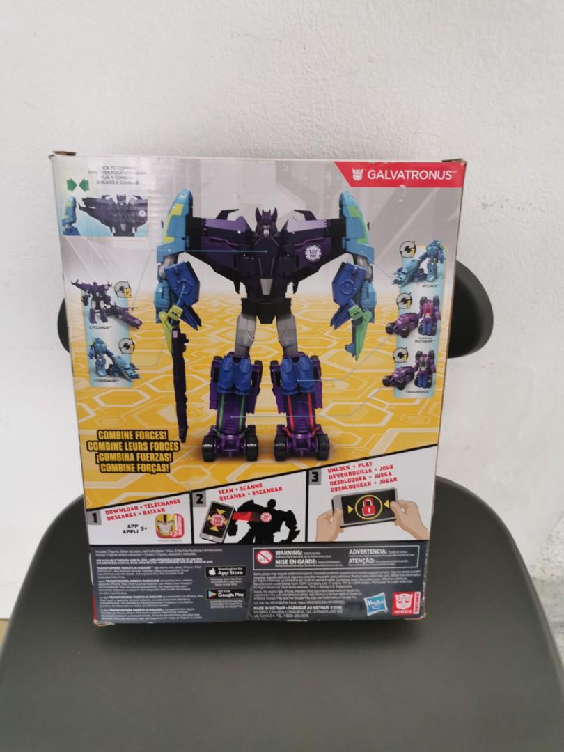 Hasbro Transformers Robots In Disguise Combiner Force Team Combiner Galvatronus C2352 Hobbies