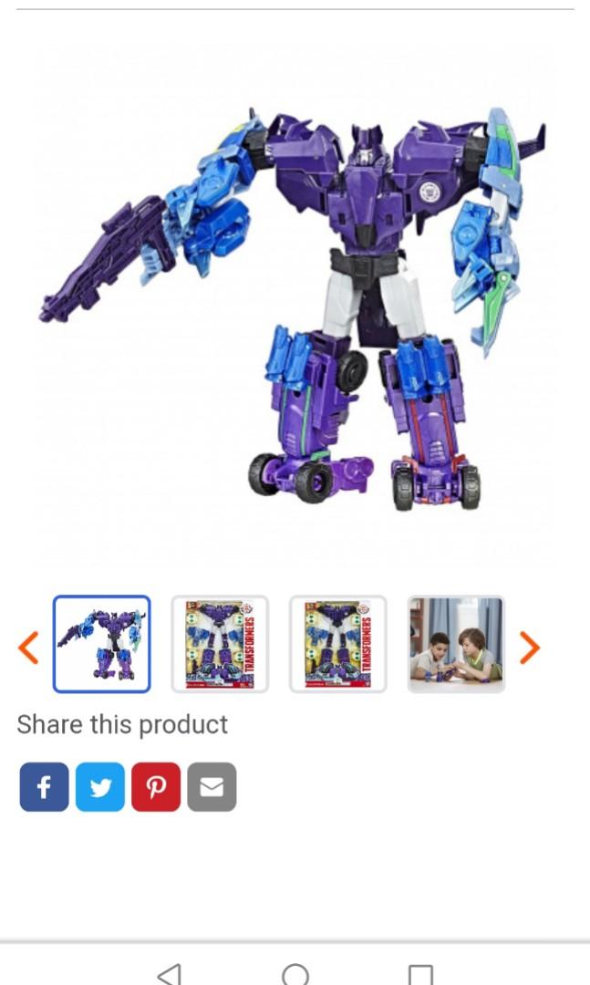 Hasbro Transformers Robots In Disguise Combiner Force Team Combiner Galvatronus C2352 Hobbies