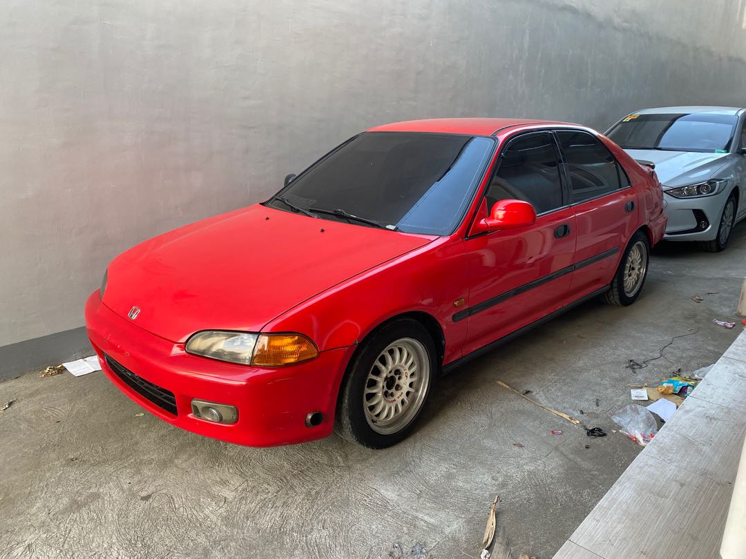 Honda Civic ESi Manual, Cars for Sale, Used Cars on Carousell