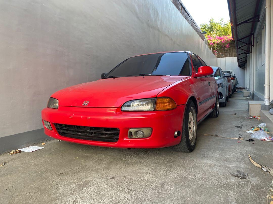 Honda Civic ESi Manual, Cars for Sale, Used Cars on Carousell