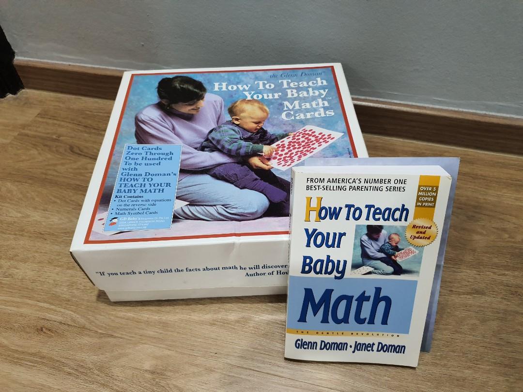 How to teach your baby Math, Hobbies & Toys, Books & Magazines ...