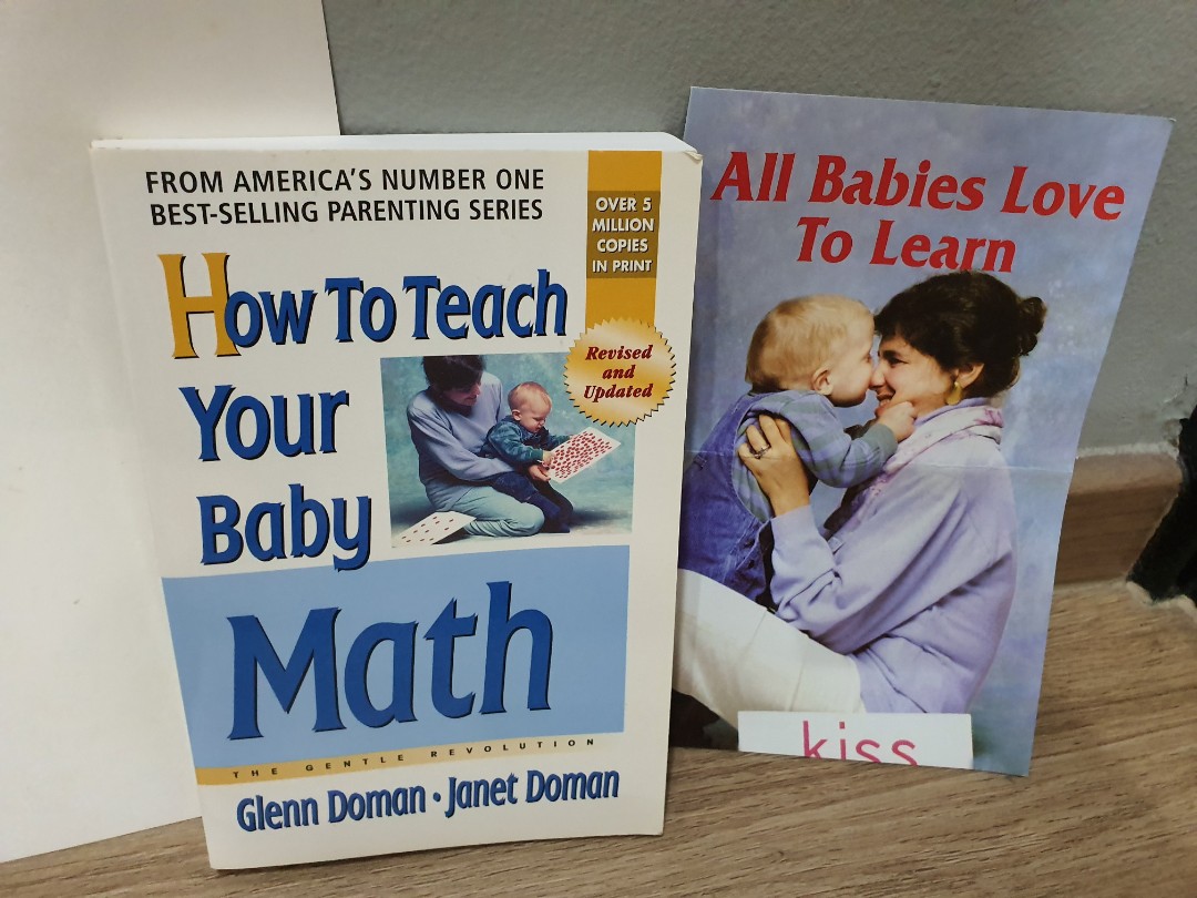How to teach your baby Math, Hobbies & Toys, Books & Magazines ...