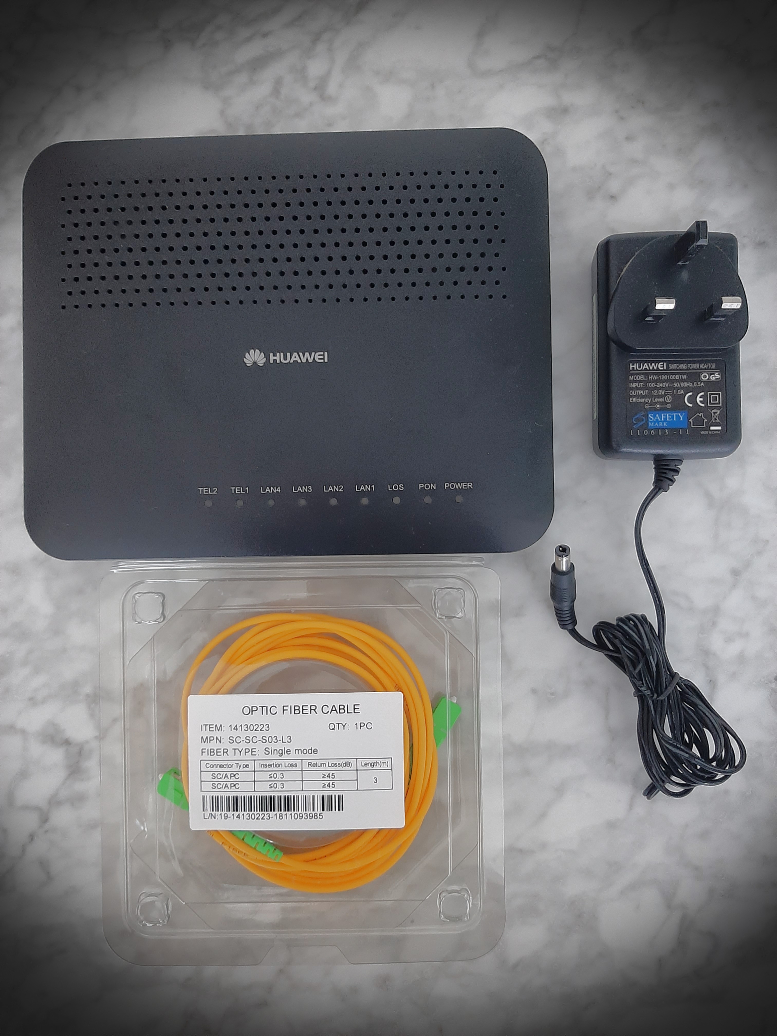 Huawei Echolife HG8240 Optical Network Terminal (ONT) Modem, Computers ...
