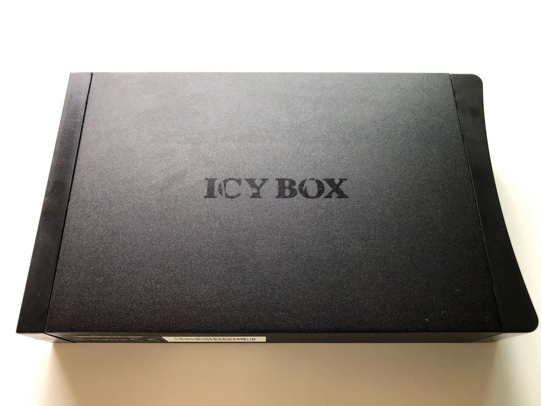 Icy Box External Enclosure for 3.5" Hard Disc, Computers & Tech, Parts ...