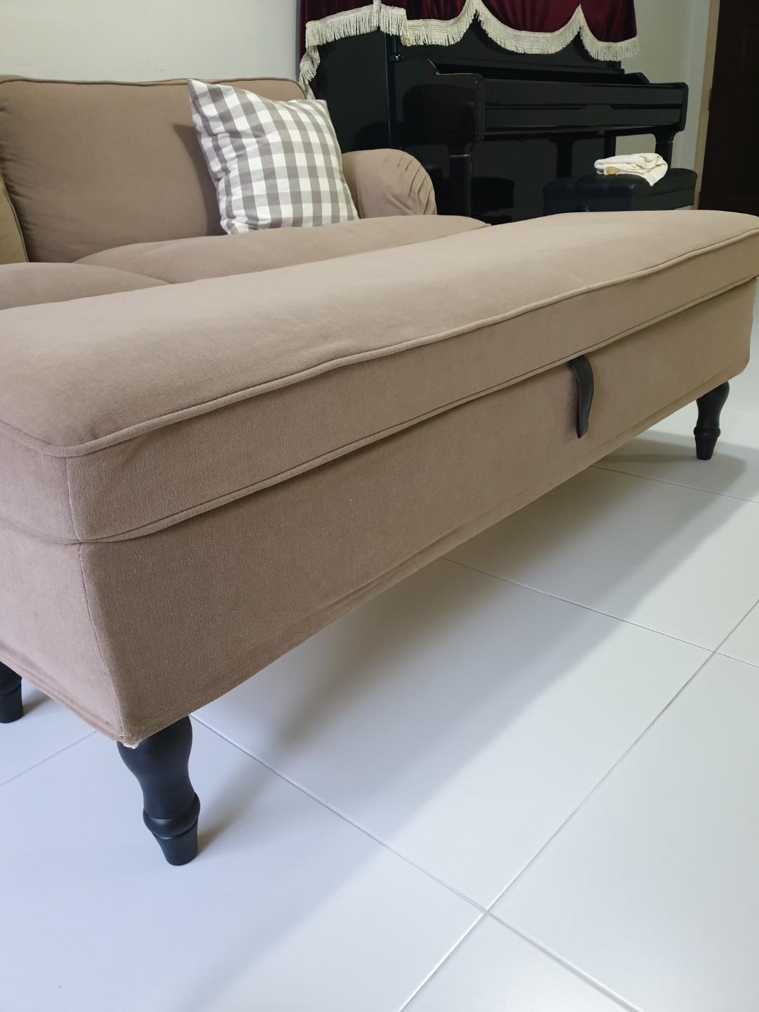 IKEA Stocksund bench, Furniture & Home Living, Furniture, Sofas on ...